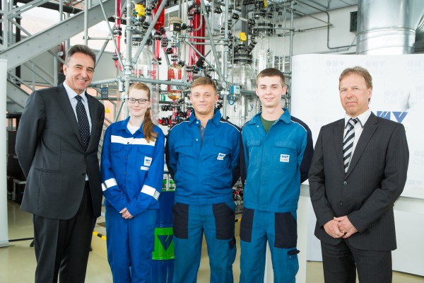 OMV investiert 400 Millionen Euro in Niederösterreich und sichert damit ...