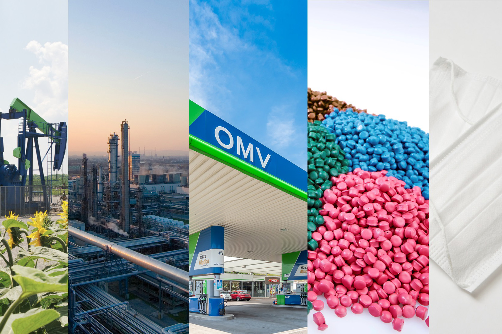 OMV im Transformationsmodus - Wo Energie fließt, ist auch Leben.